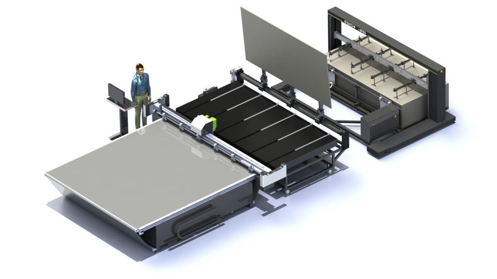 In-Line Board Flipper Machinery | Infinite Motion Control