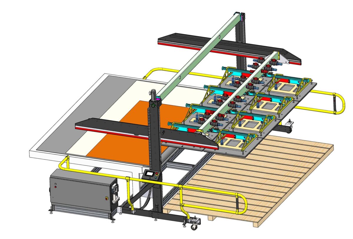 Sheet Feeders & Stackers Machinery | Infinite Motion Control